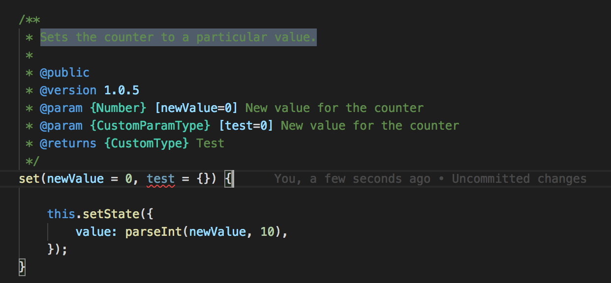 Does React Styleguidist Has Support For Typedef In Jsdoc · Issue 1053 · Styleguidist React