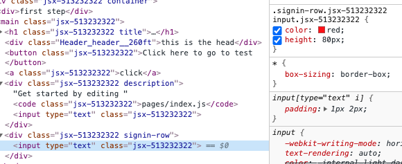 CSS Combinator selectors does not work in Next.js · vercel next.js ...