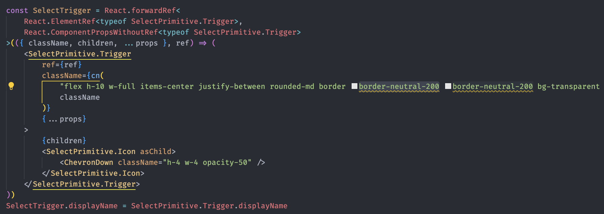 Select And Textarea Components Duplicated Border Classes · Issue 692 · Shadcn Ui Ui · Github