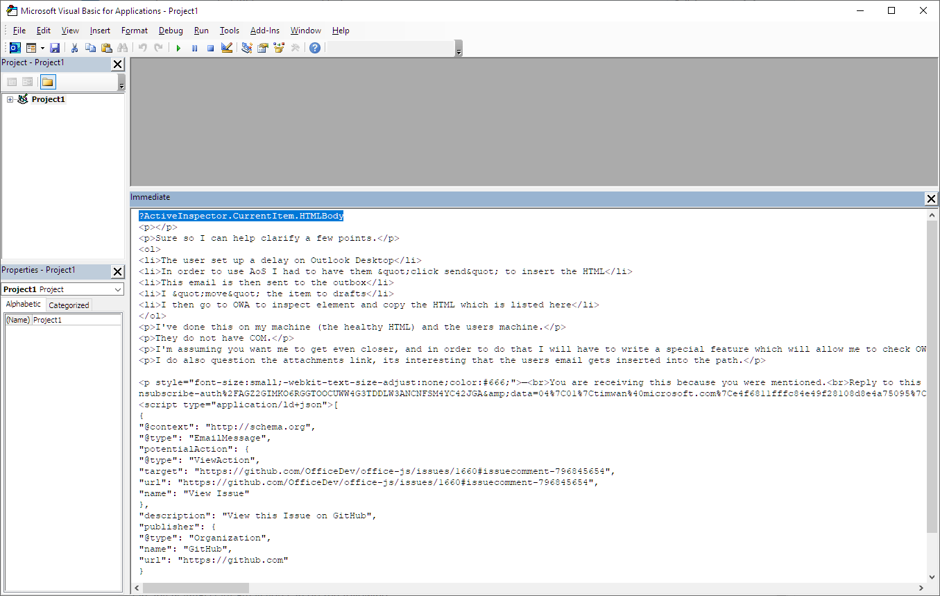 Outlook Desktop/OWA corrupts ` ` `src=` tag · Issue #1660 · OfficeDev/office-js · GitHub
