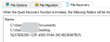 RecoverFolder shows GUID instead of folder name · Issue #2918 · sandboxie-plus/Sandboxie · GitHub