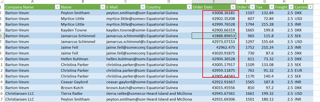 Loadfromdatatable Add Data Type Detection For Excel Range · Issue 882 · Epplussoftwareepplus