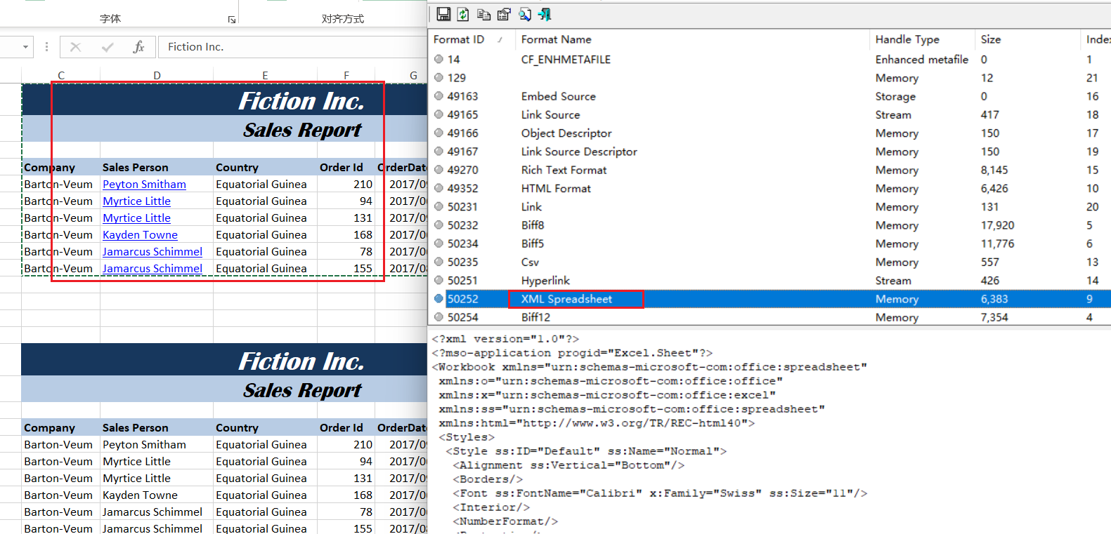 Can Epplus After Generate Excel Object Like Chart Then Can Use It In Clipboard For Vsto Addin
