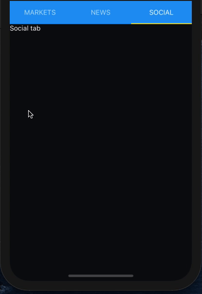 Scrollpager Does Not Always Scroll When Tab Is Pressed · Issue 1011 · Satya164 React Native Tab