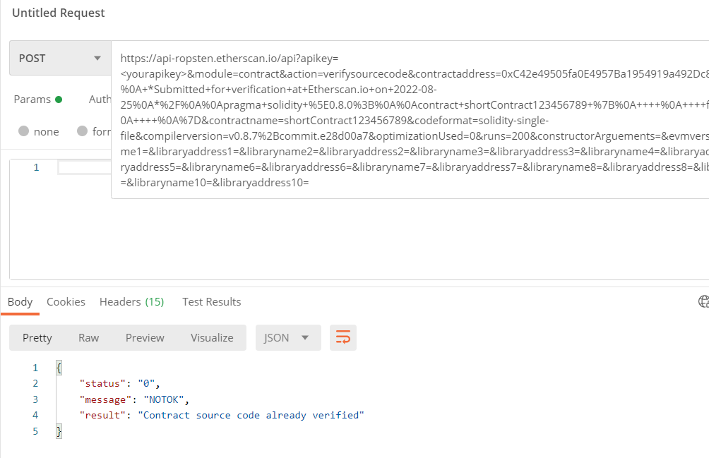 Failed to send contract verification request. · Issue #3077 · NomicFoundation/hardhat · GitHub