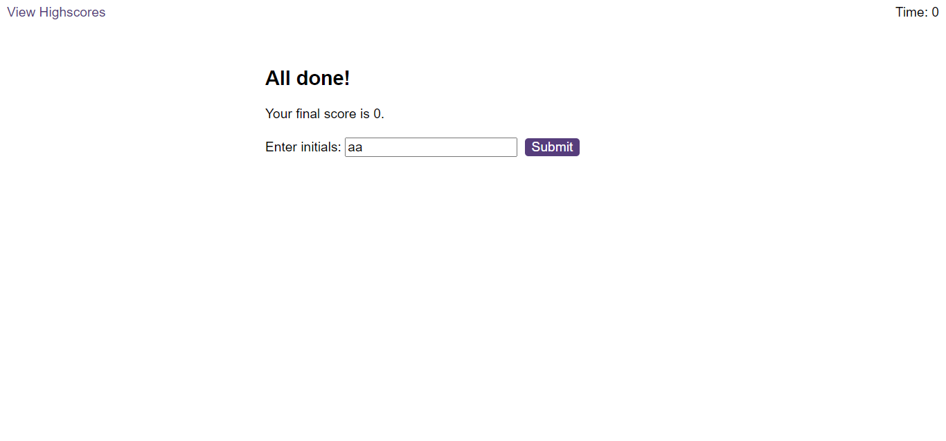 GitHub - adini6/Java-Knowledge-Quiz