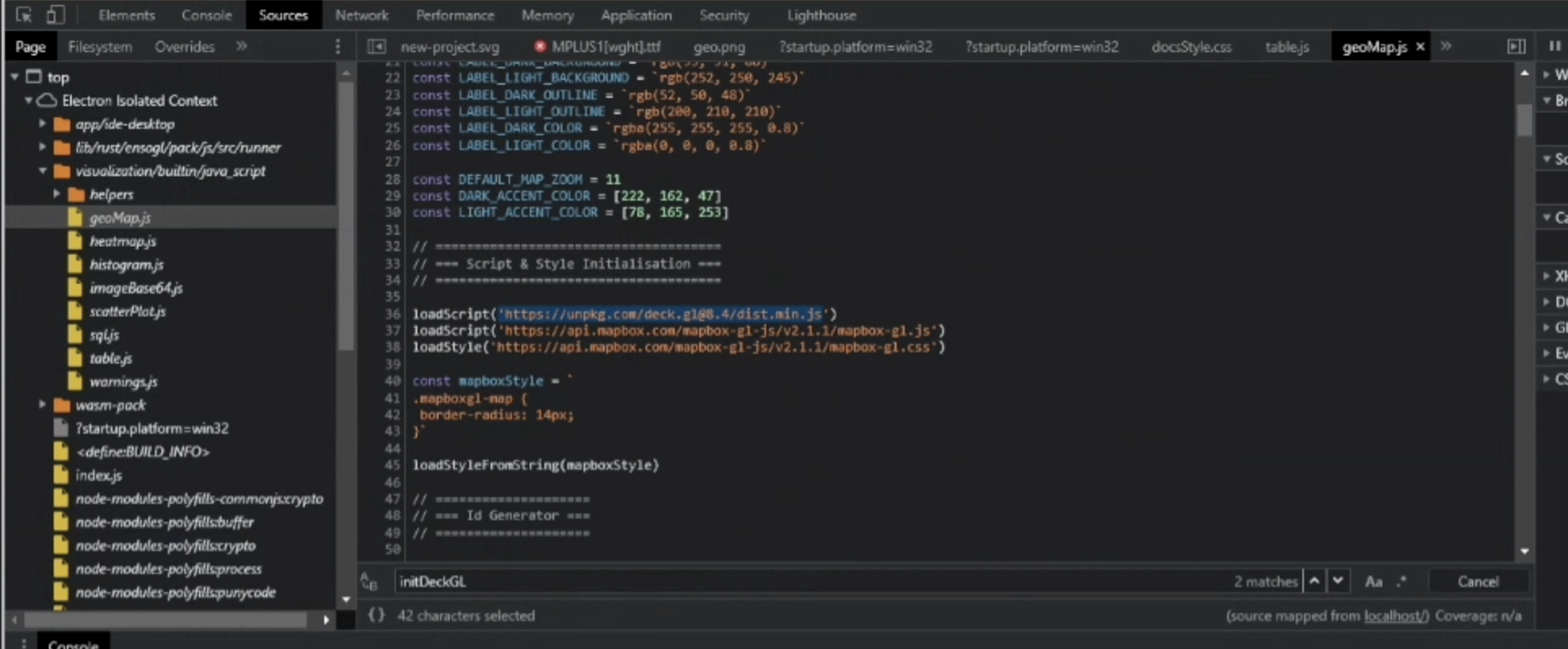 Map visualization is not working anymore · Issue #6645 · enso-org/enso · GitHub