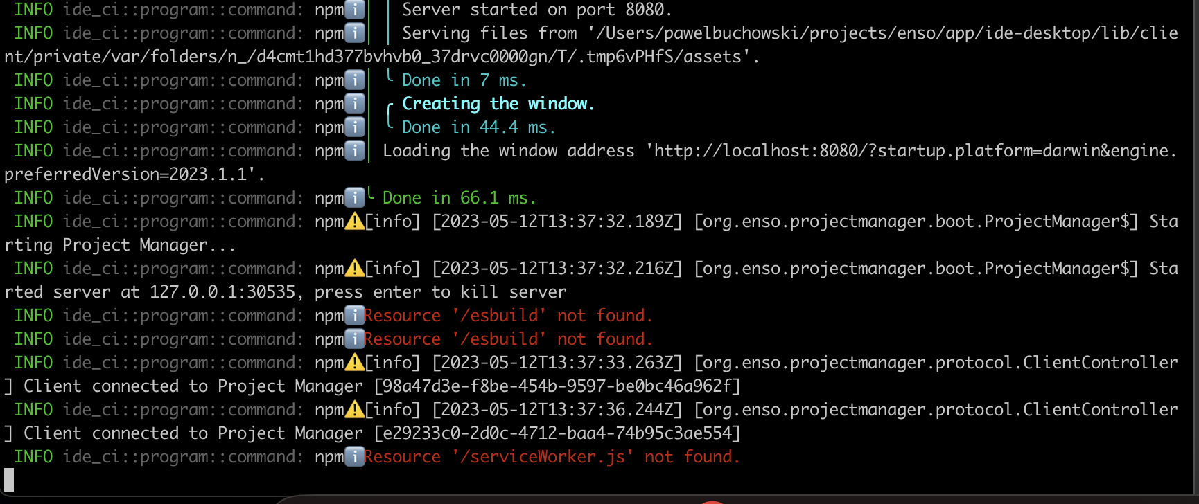 New dashboard breaks many things · Issue #6662 · enso-org/enso · GitHub