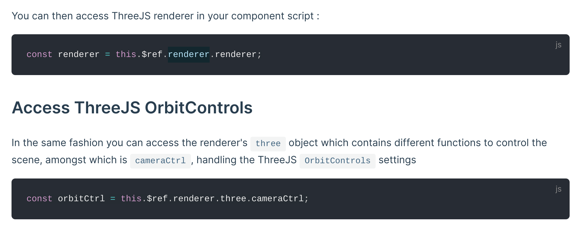 Documentation seems has some problems · Issue #145 · troisjs/trois · GitHub