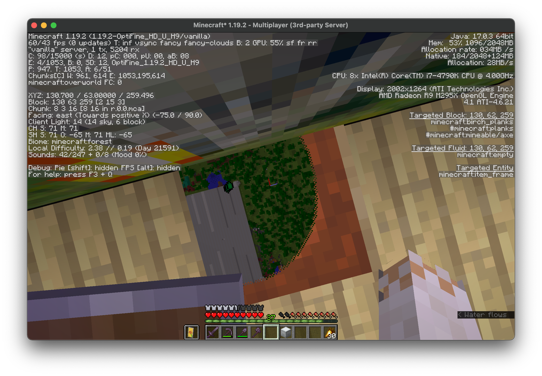 [Bug] Maps dim when you look up or down · Issue #7091 · sp614x/optifine · GitHub