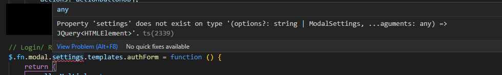 TS Pick Up The Wrong Object Property · Issue #52294 · microsoft/TypeScript · GitHub