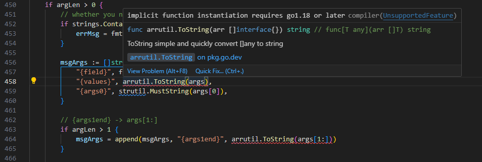 Unexpected Error after Updated Other Module · Issue #219 · gookit/validate · GitHub