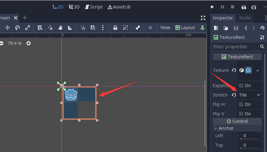 4.0 TextureRect Stretch Tile Render mode error · Issue #41175 · godotengine/godot · GitHub