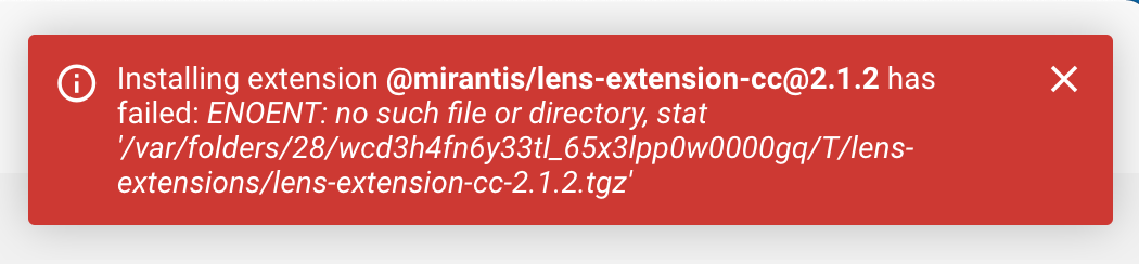 All 3 new methods of installing extensions appear broken in 4.2.3 ...