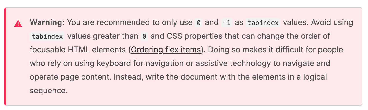 focus-trap stuck on elements with positive tabIndex · Issue #375 · focus-trap/focus-trap · GitHub