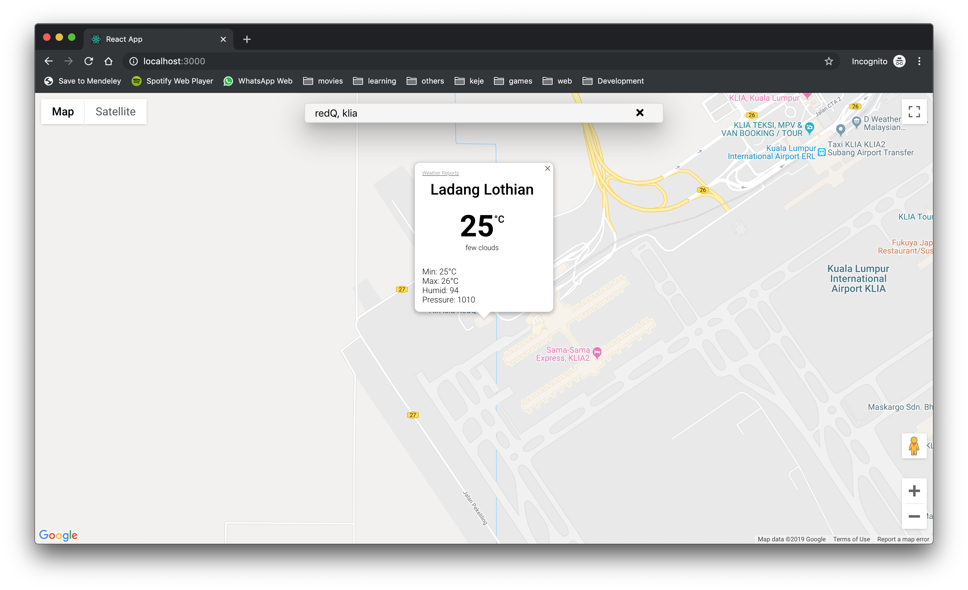 GitHub - RashCD/react-maps-location: Maps location and weather repository