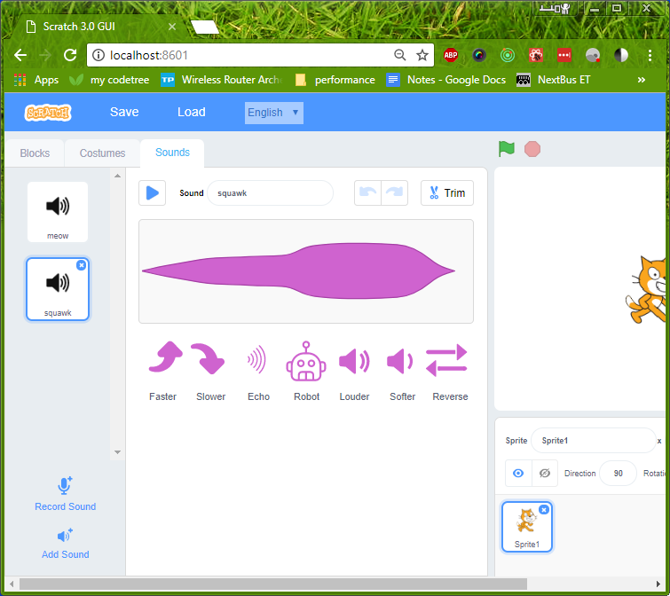 Sound editor looks weird in non-Chrome · Issue #657 · scratchfoundation ...