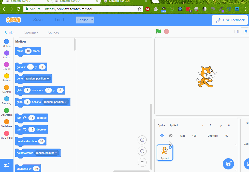 Oops Something Went Wrong When Deleting Costume · Issue 1486 · Scratchfoundation Scratch Gui