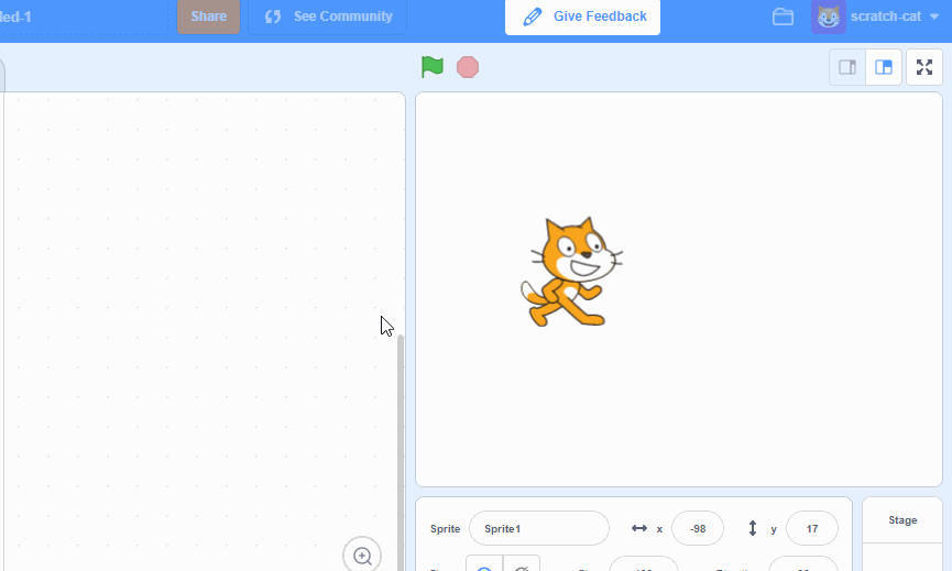Sprite size changes when dragging · Issue #1782 · scratchfoundation/scratch-gui · GitHub