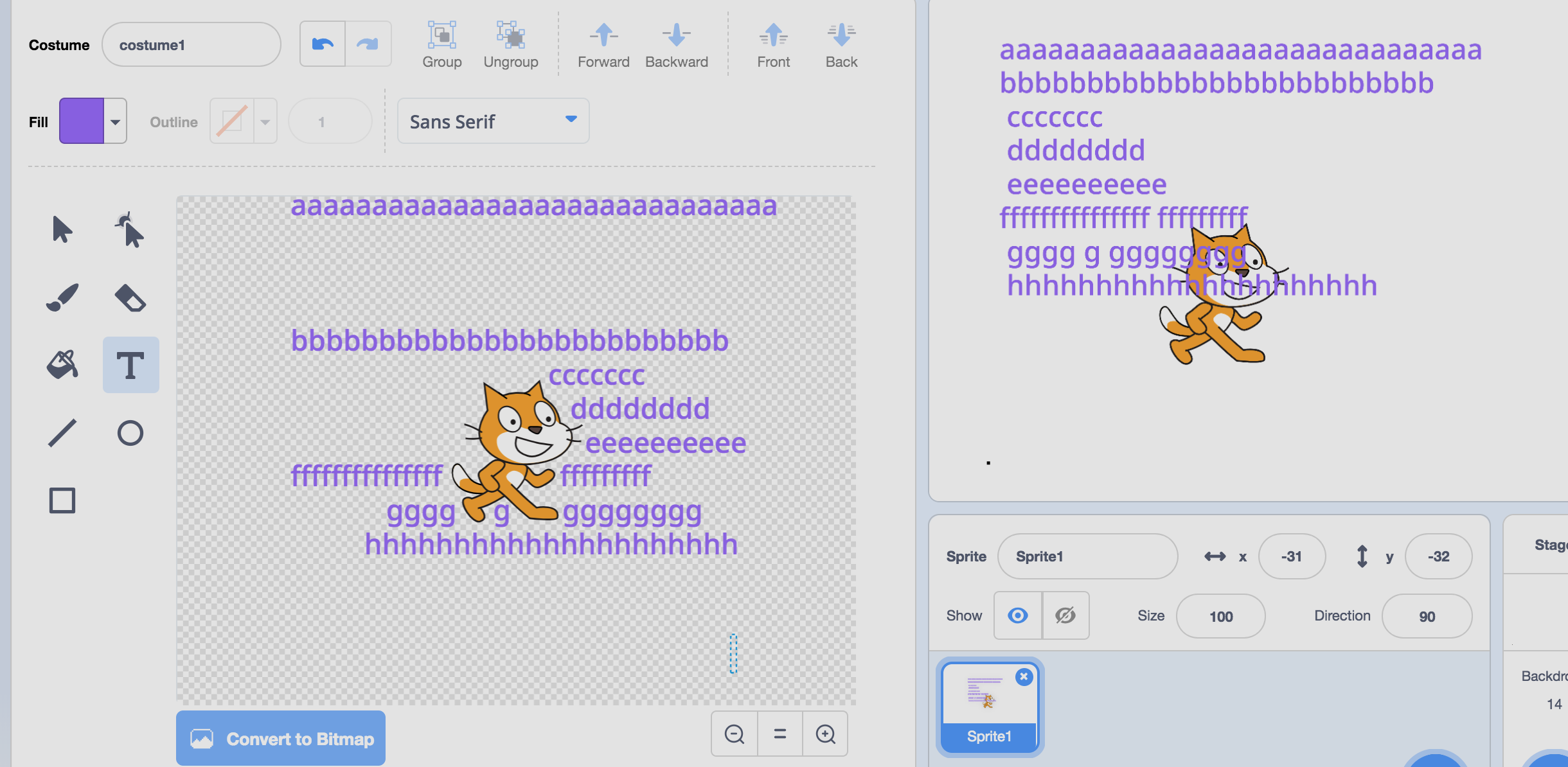 Multiple spaces and newlines in a row in text are not preserved in the renderer · Issue #292 ...