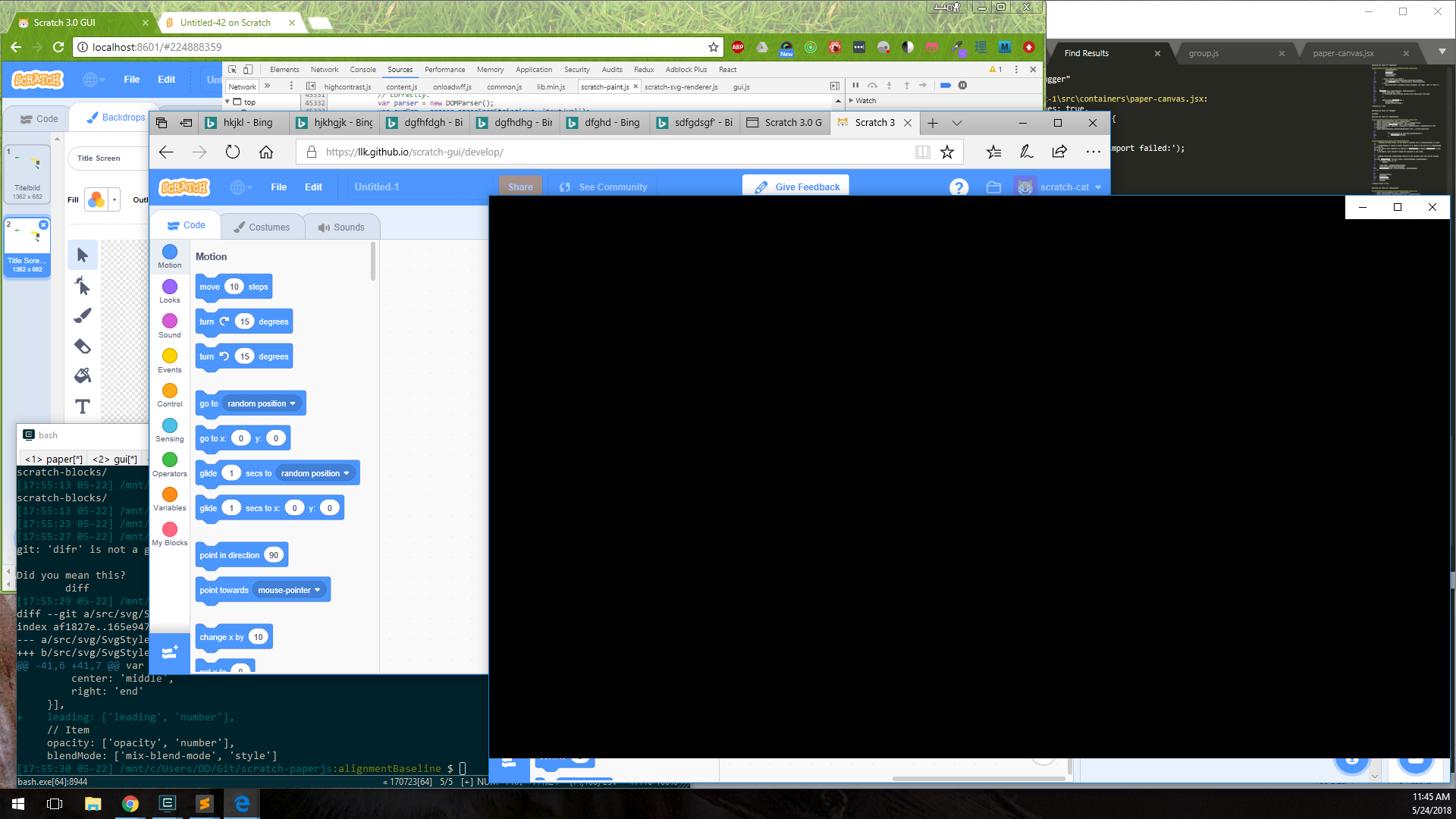Edge: black page after detaching editor tab from other browser tabs · Issue #2086 ...