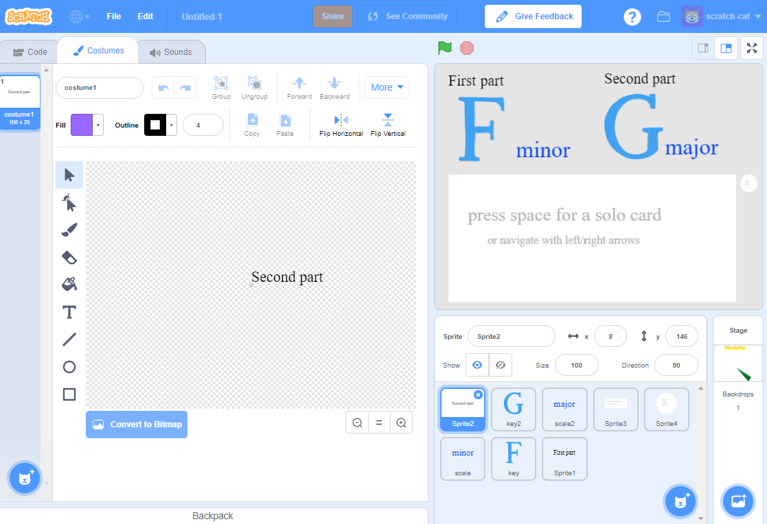 When switching projects, the old project's thumbnail remained · Issue #2162 · scratchfoundation ...