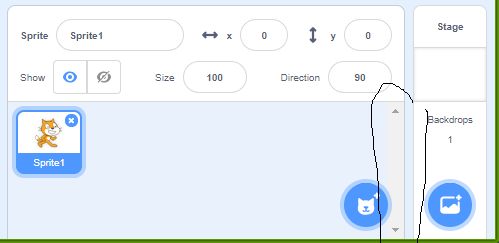 Scroll bar always present in sprite area · Issue #2295 · scratchfoundation/scratch-gui · GitHub