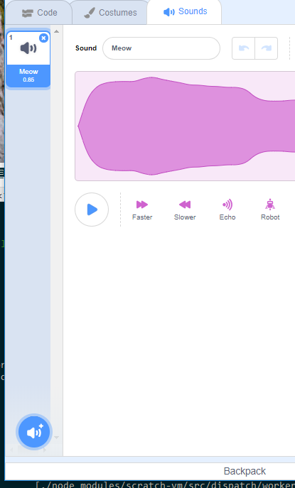 Scroll bars in costume and sound lists · Issue #2618 ...
