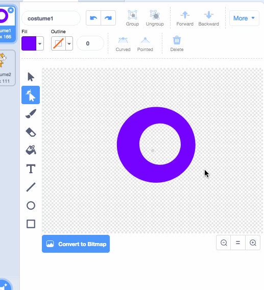 Donut hole drift when moving in reshape tool · Issue #622 ...