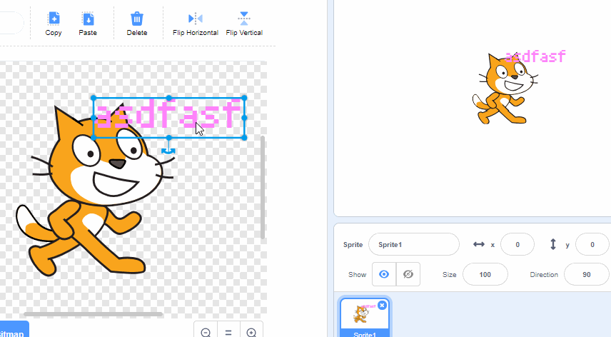 Chrome render issue with Scratch Cat's paw? · Issue #143 ...