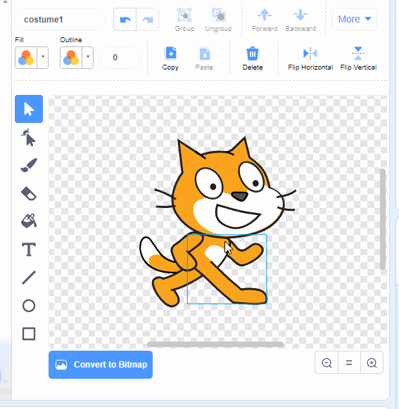 When entering reshape tool, shapes should not get fully selected · Issue #690 ...