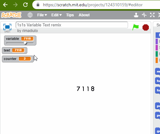 Monitor sliders don't change by 1 when clicked on · Issue #3668 · scratchfoundation/scratch-gui ...