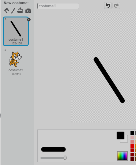 Strokes in paint editor are not rounded · Issue #797 ...