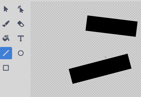 Strokes in paint editor are not rounded · Issue #797 ...