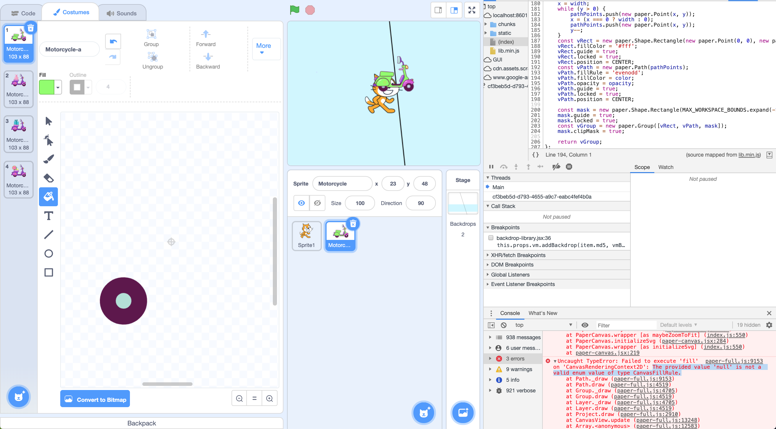 Complex SVG shows up blank in paint editor · Issue #958 ...