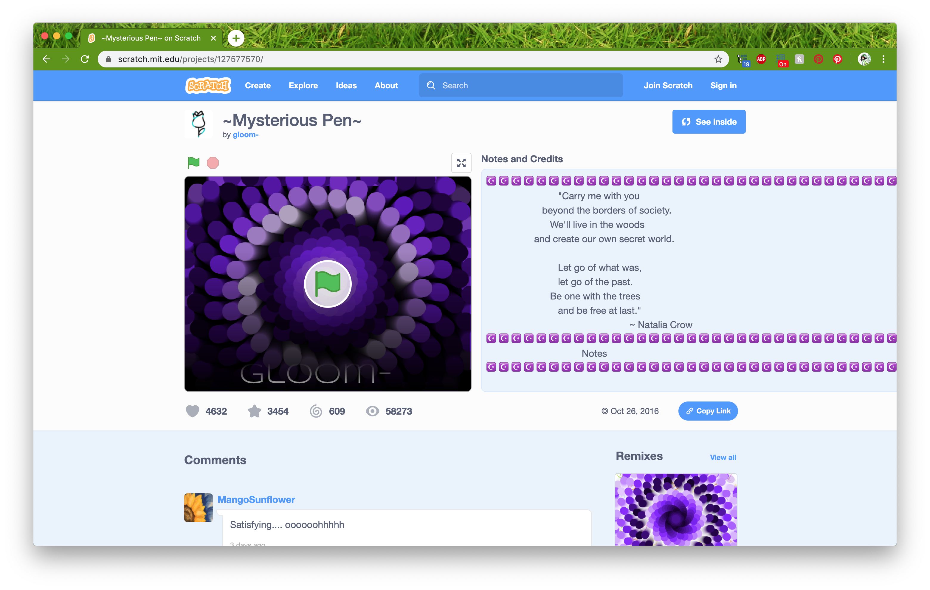Project Page Is Too Wide · Issue 3821 · Scratchfoundationscratch · Github 2686