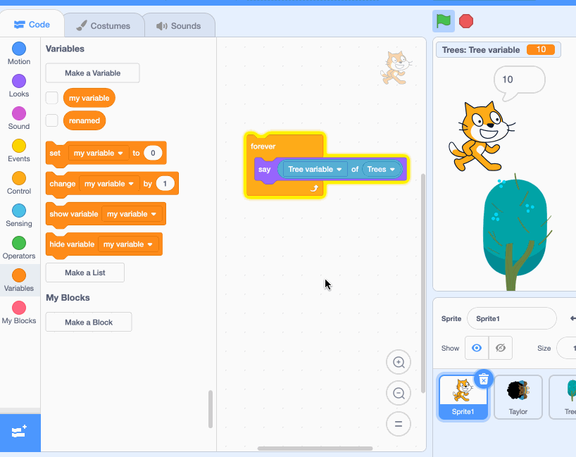 How To Make A Sensing Block In Scratch at Kimberly Bosch blog