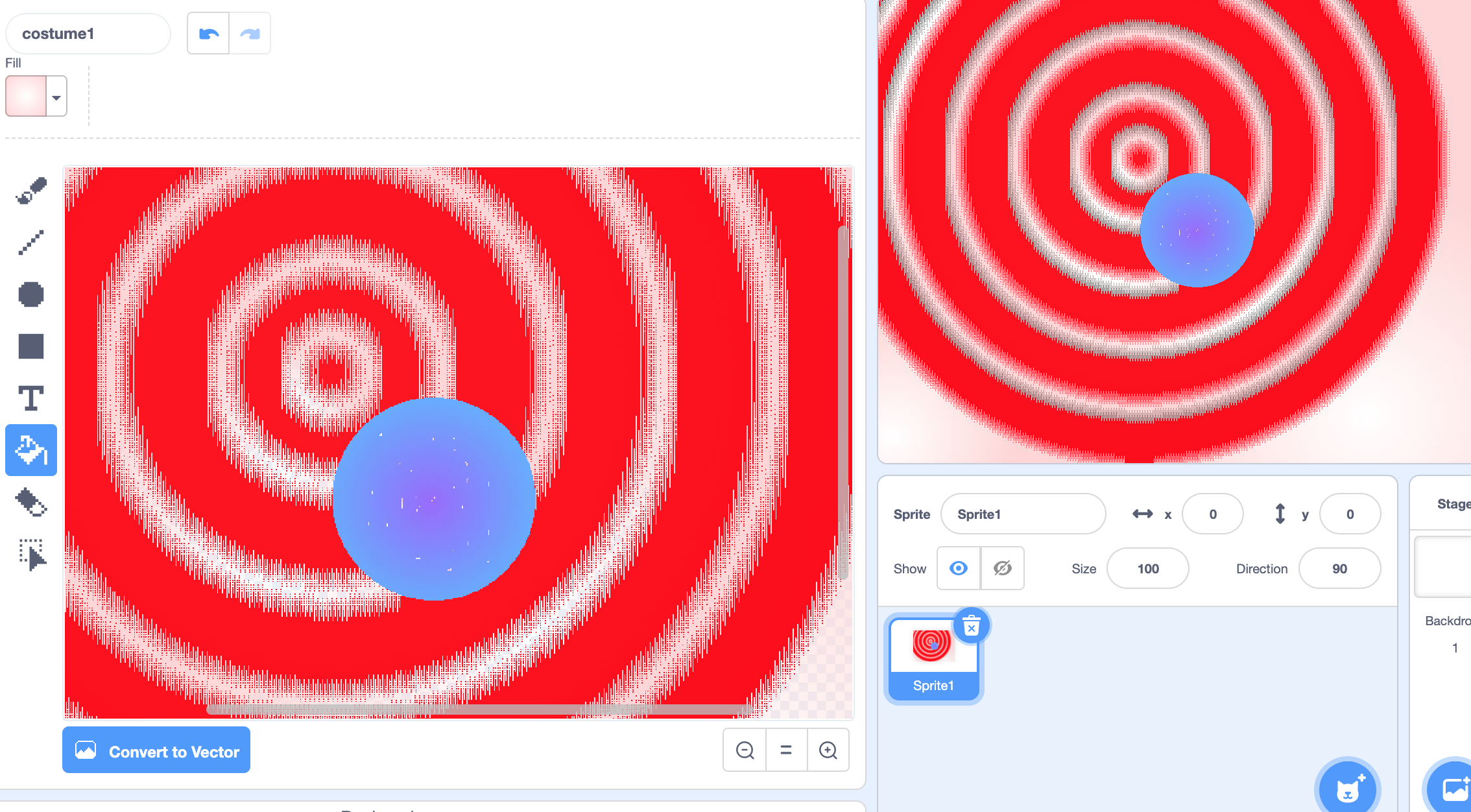 Radial gradients make a different shape on 3.0 than 2.0 · Issue #1196 ...