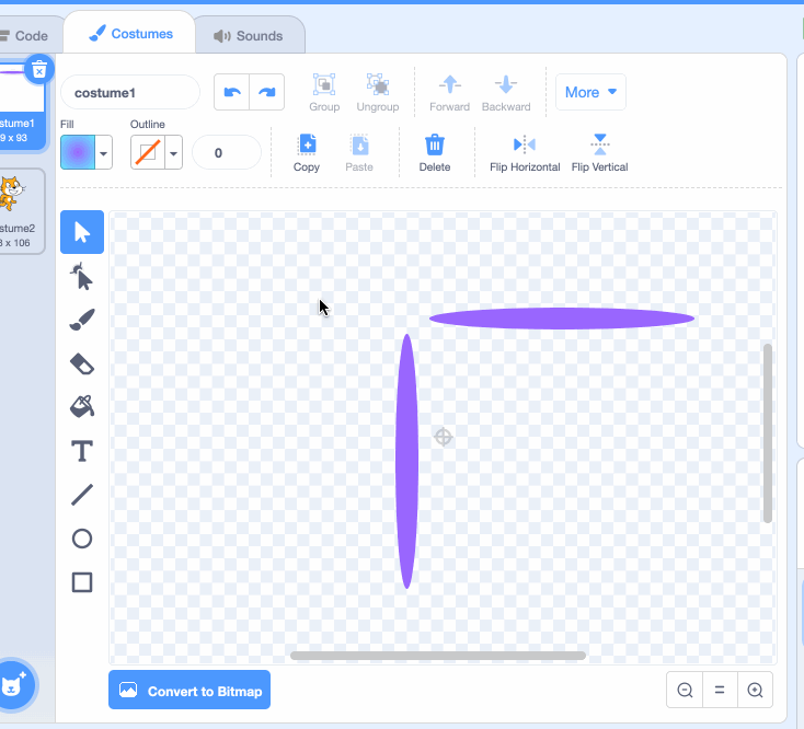 Gradients scale differently horizontally vs vertically · Issue #1198 ...