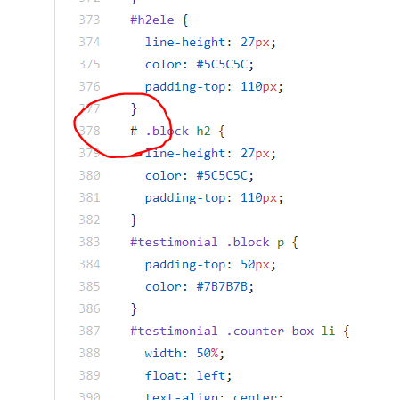 Bug in CSS code · Issue #234 · sugarlabs/www · GitHub