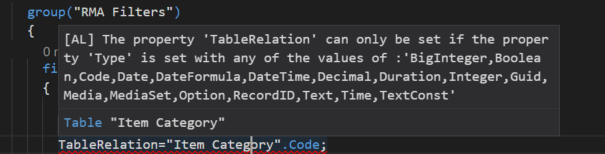 Global Variable used as Expression and tablerelation is not acccepting ...