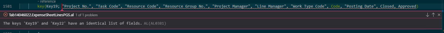 Key Issue While Trying To Add New Field In Sumindexfields · Issue 3878 · Microsoft
