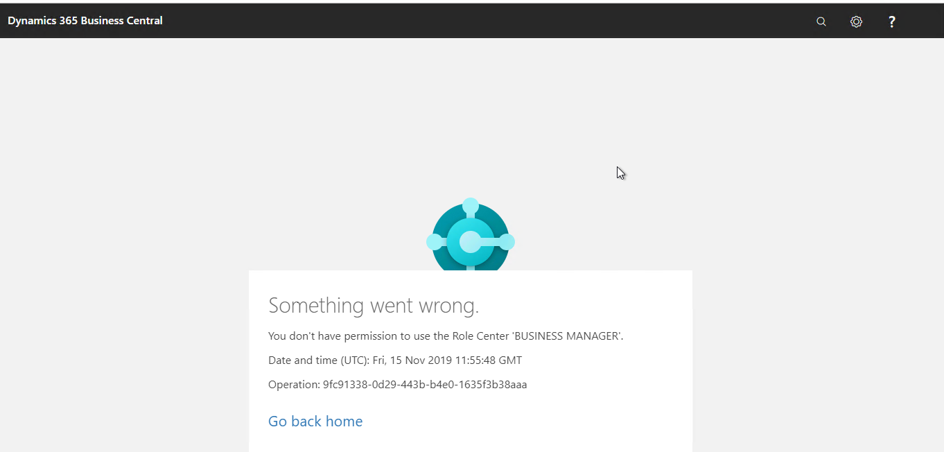 Unable to Login Dynamics 365 Business Central, if Company Name is given ...