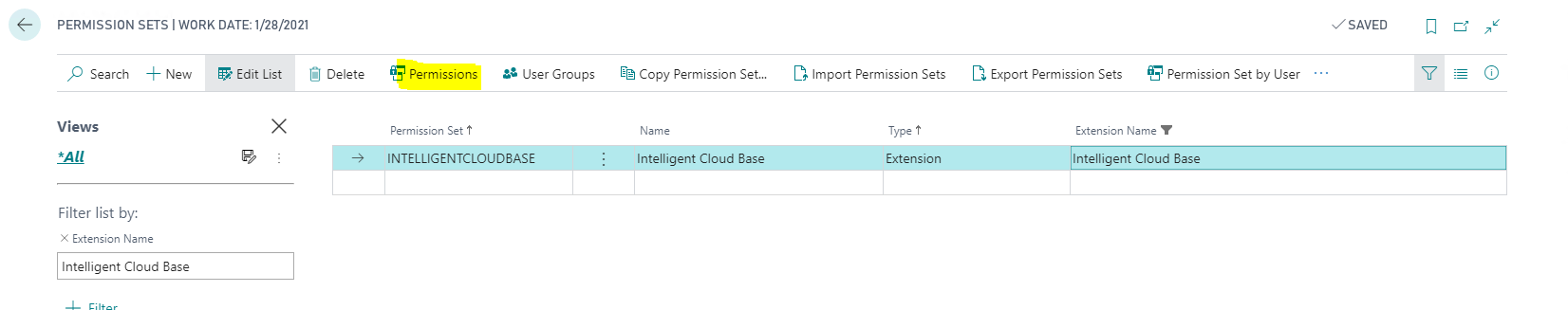 Permission sets cannot be viewed for OnPrem · Issue #5679 · microsoft/AL · GitHub