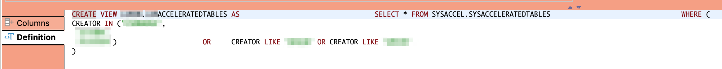 View definition not available on Db2 z/OS · Issue #4675 · dbeaver ...
