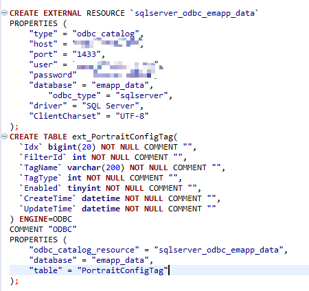 [Bug] doris创建sql server外部表，查询结果有乱码 · Issue #15609 · apache/doris · GitHub