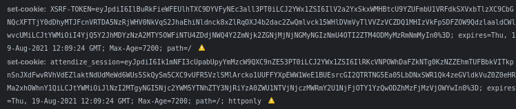 Whoops!, it looks like the server returned an error. when using embeded ...