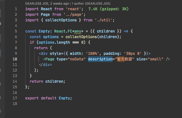 【List】: list中未空时，"暂无数据"未支持国际化，且不支持可传入 · Issue #1680 · growingio/gio-design · GitHub