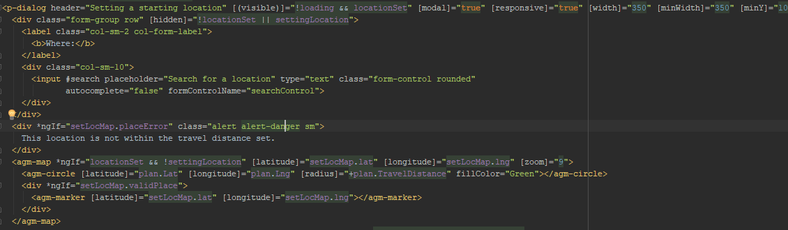 PrimeNG Dialog not working with NgZones / SearchElementRef · Issue #5444 · primefaces/primeng ...